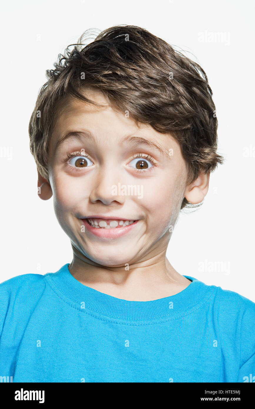 Portrait of young boy Stock Photo - Alamy