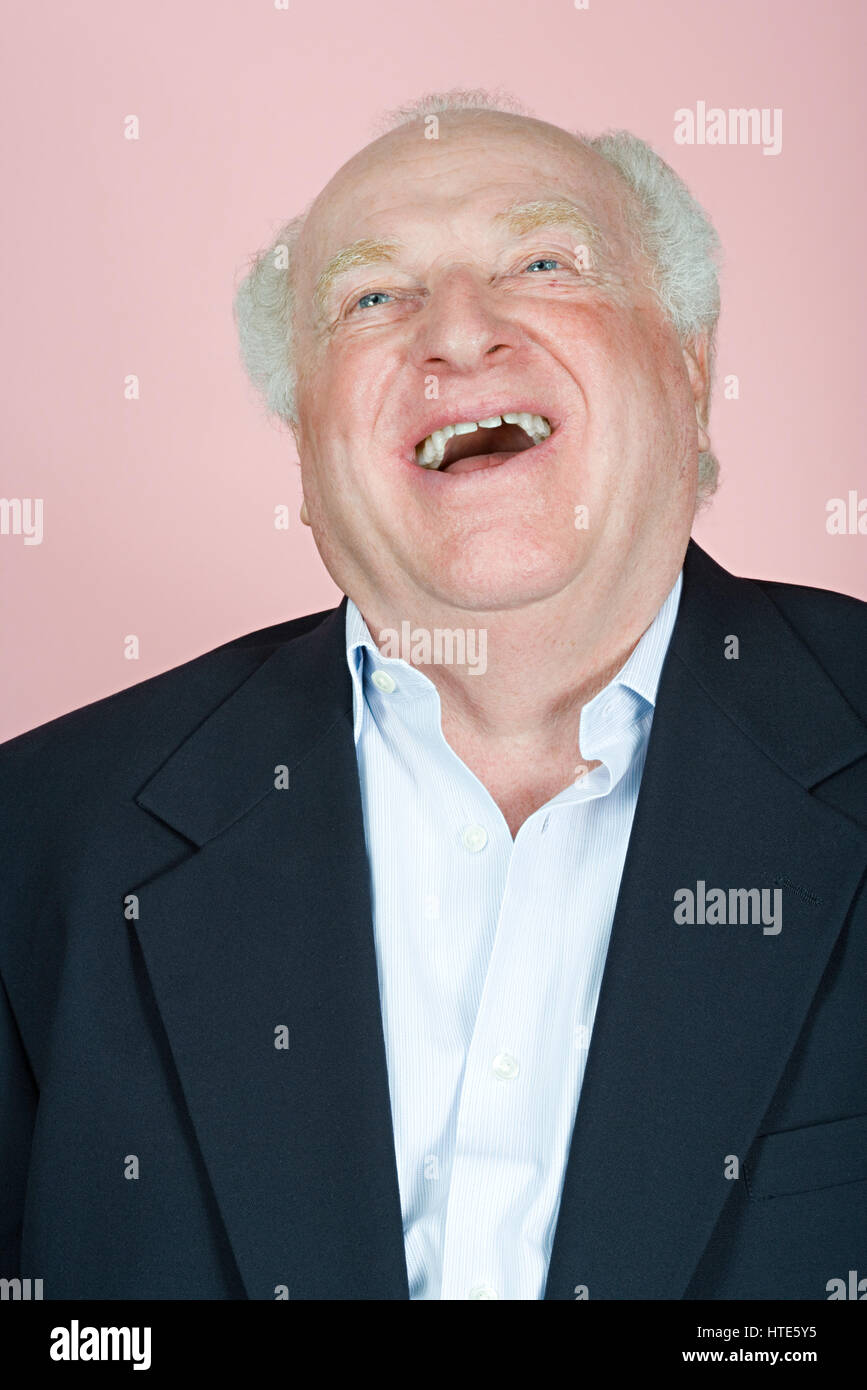 Overweight man suit happy hi-res stock photography and images - Alamy