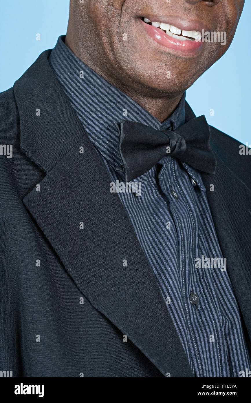 Black spotted bow tie hi-res stock photography and images - Alamy
