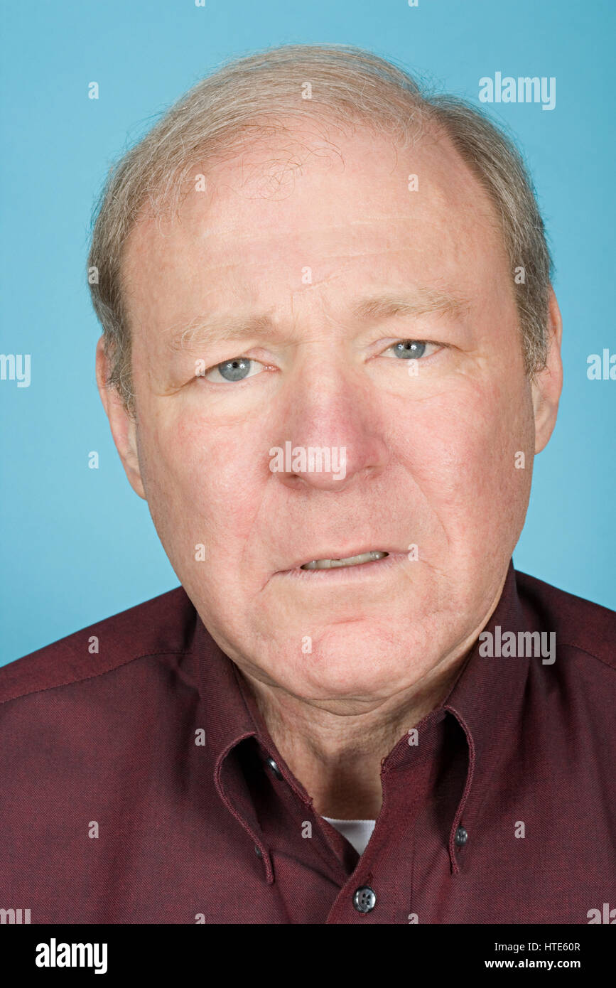 Confused senior man Stock Photo - Alamy Confused senior man Stock Photo - Alamy