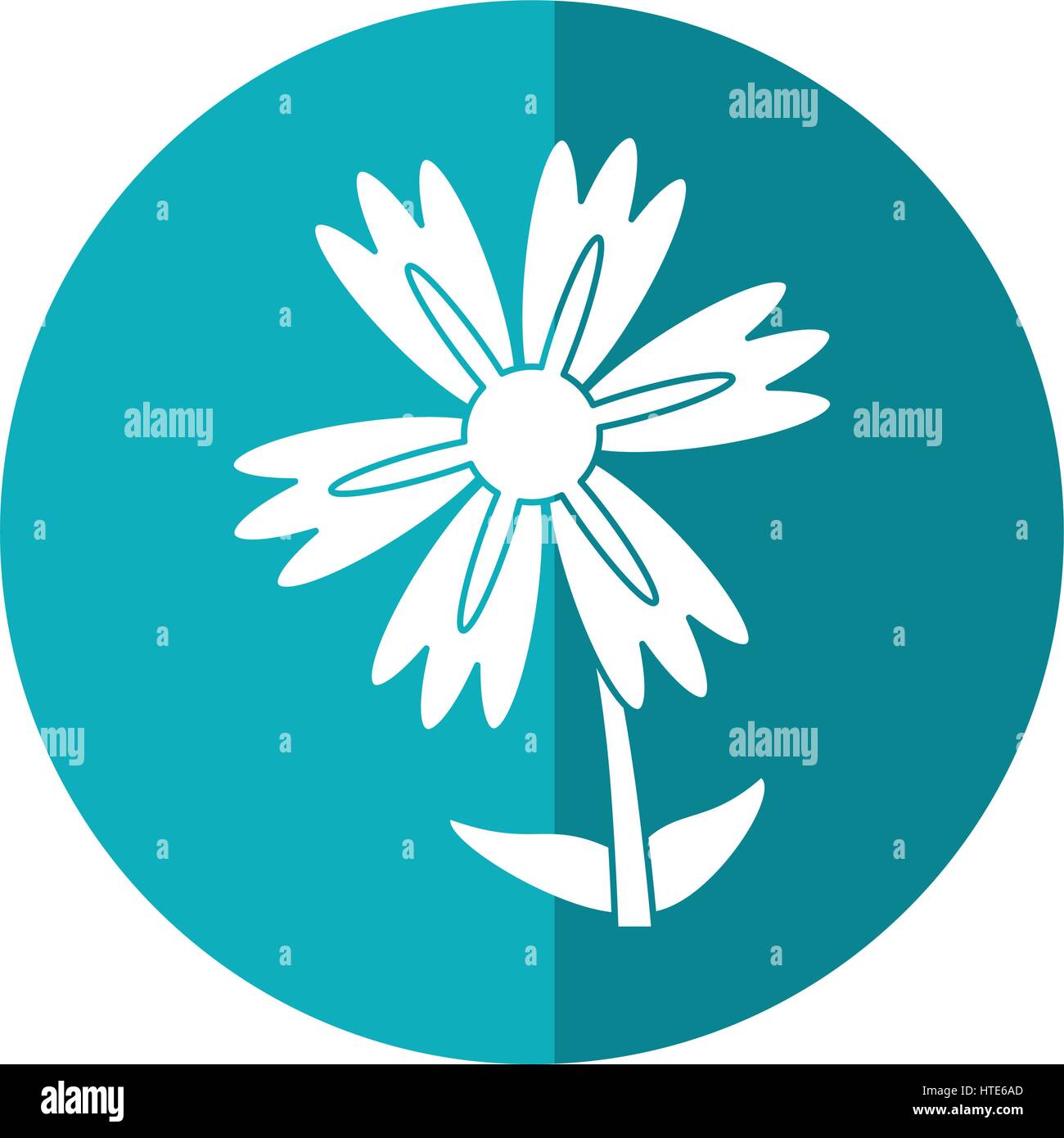 Lily and shadow Stock Vector Images - Alamy