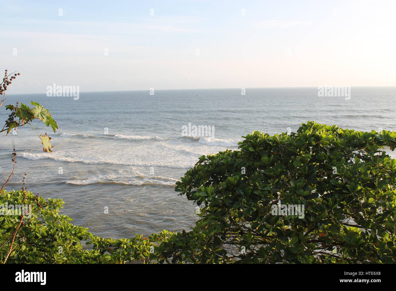 Beautiful, Calm and Silent Sea Stock Photo - Alamy