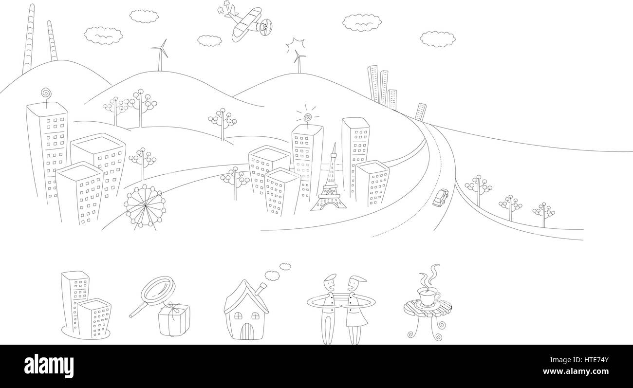 Mall landmarks Cut Out Stock Images & Pictures - Alamy