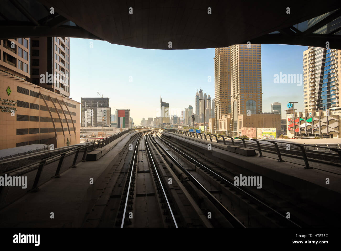 Picture of Dubai vista 2016 Stock Photo - Alamy