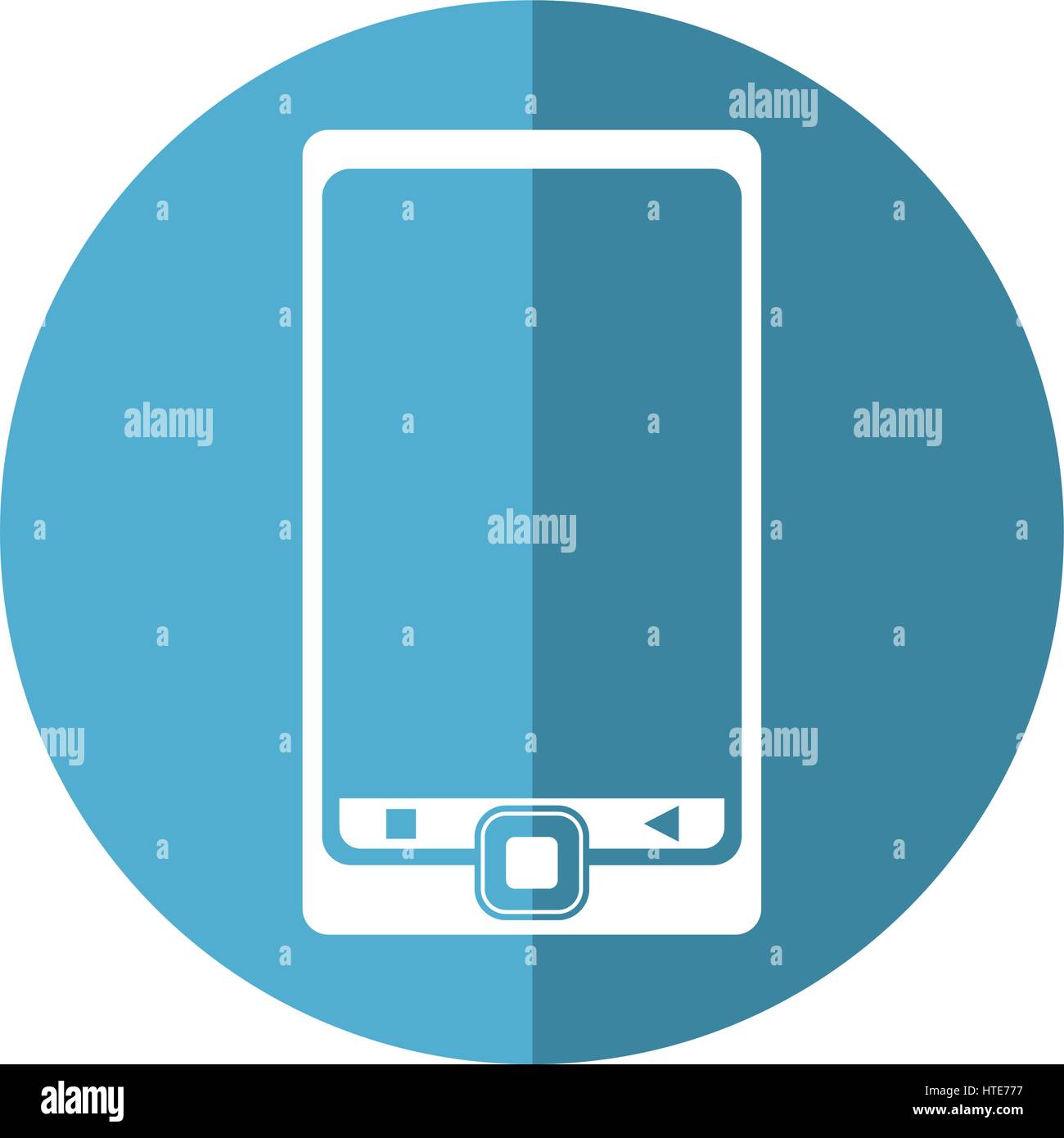 Mobil device Stock Vector Images - Alamy