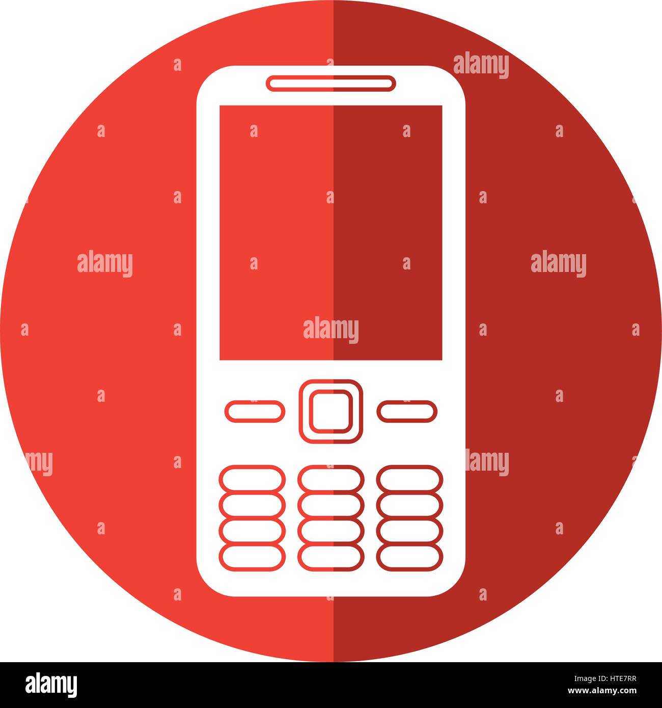 mobile phone call technology shadow Stock Vector Image & Art - Alamy