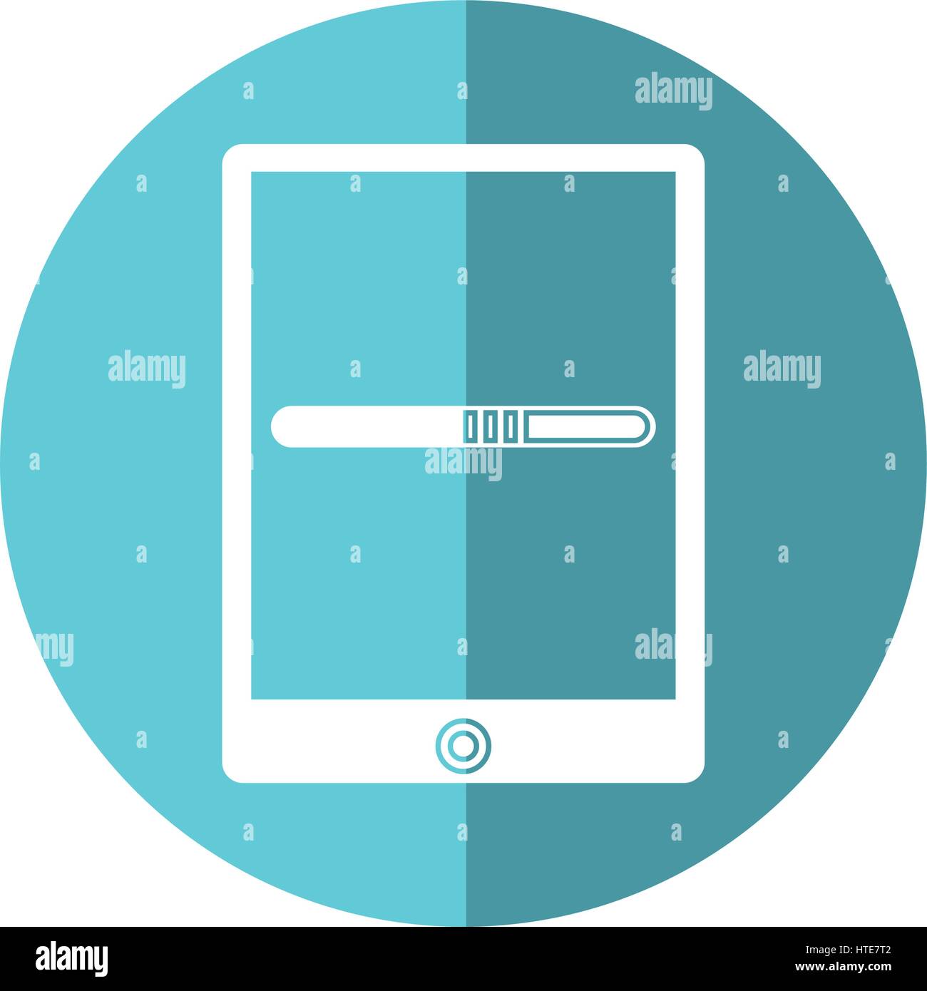smartphone technology function device shadow Stock Vector Image & Art ...