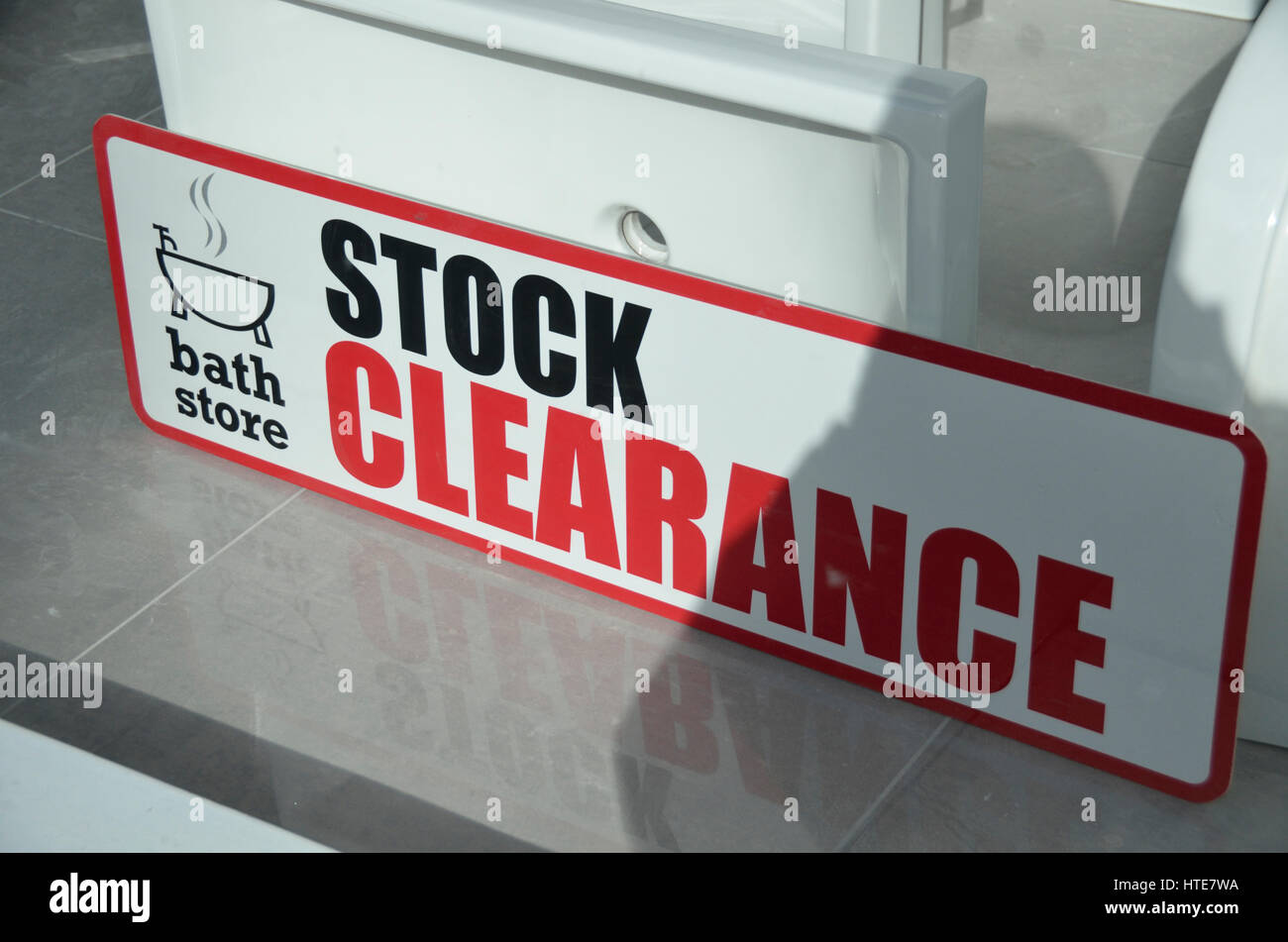Stock clearance hi-res stock photography and images - Alamy