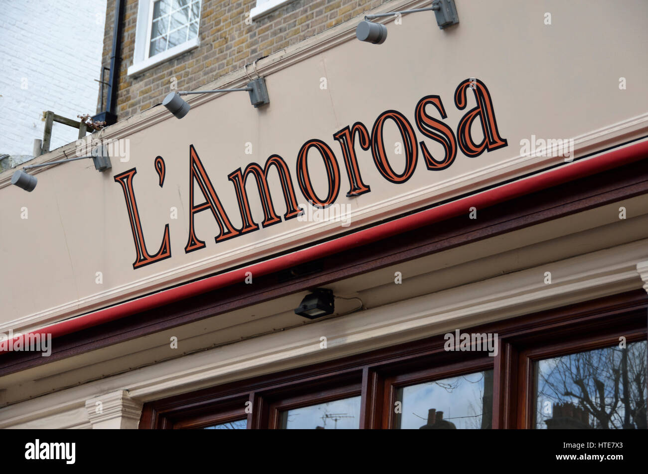 King Street Hammersmith High Resolution Stock Photography and Images ...