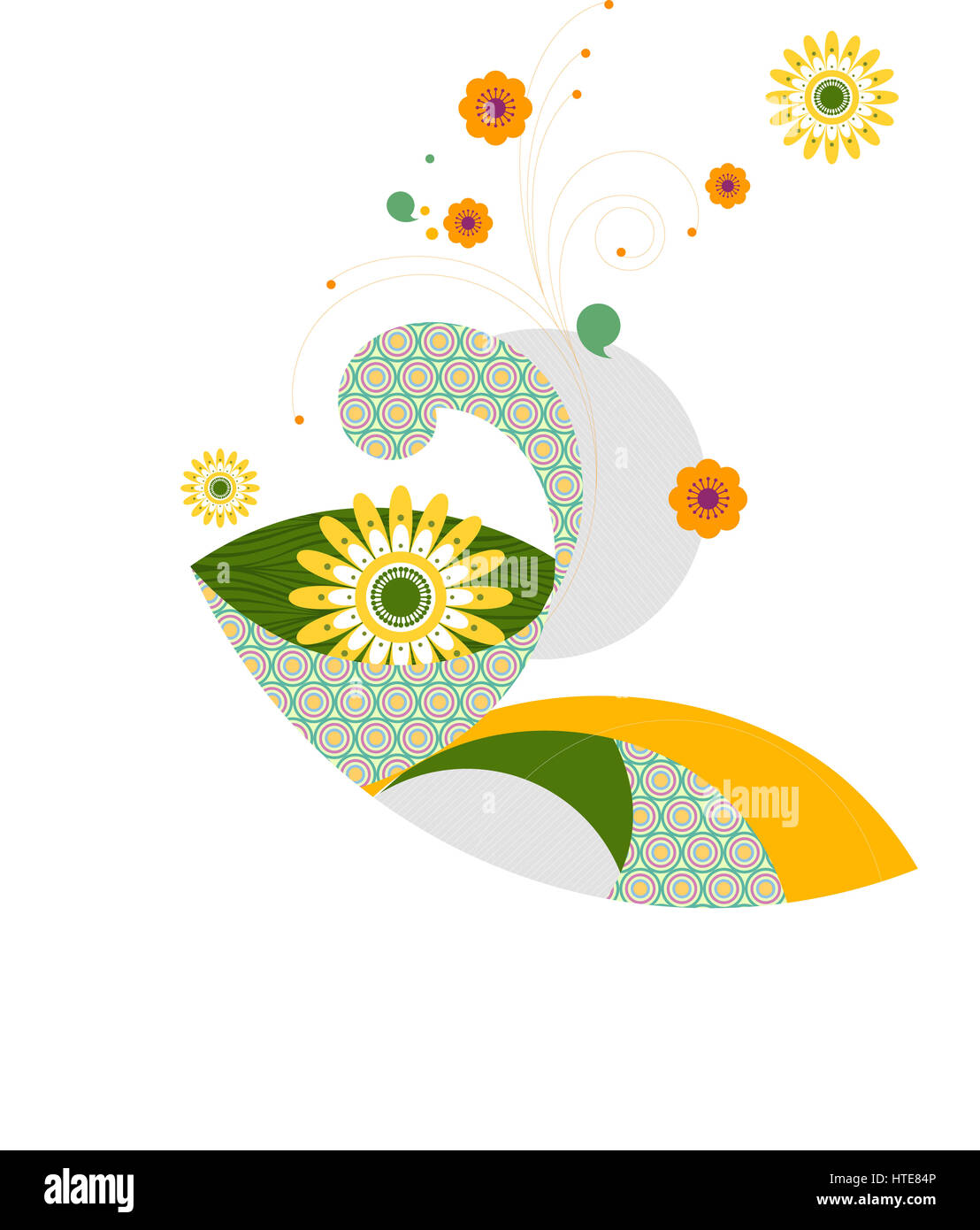 Romantic Language of Flowers 1 Stock Photo - Alamy