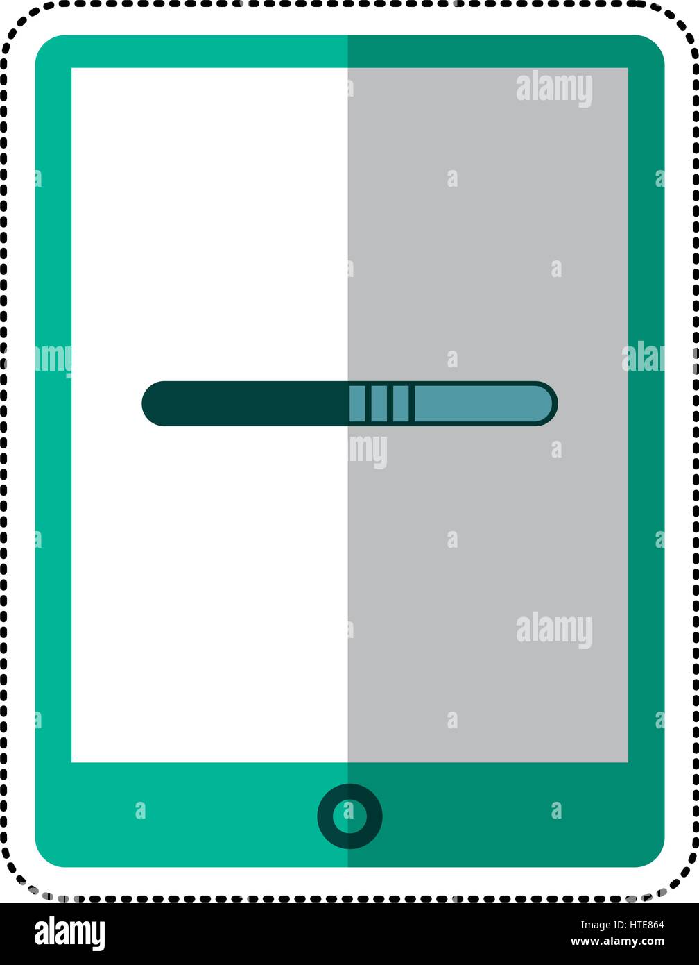 cartoon smartphone technology function device Stock Vector Image & Art ...