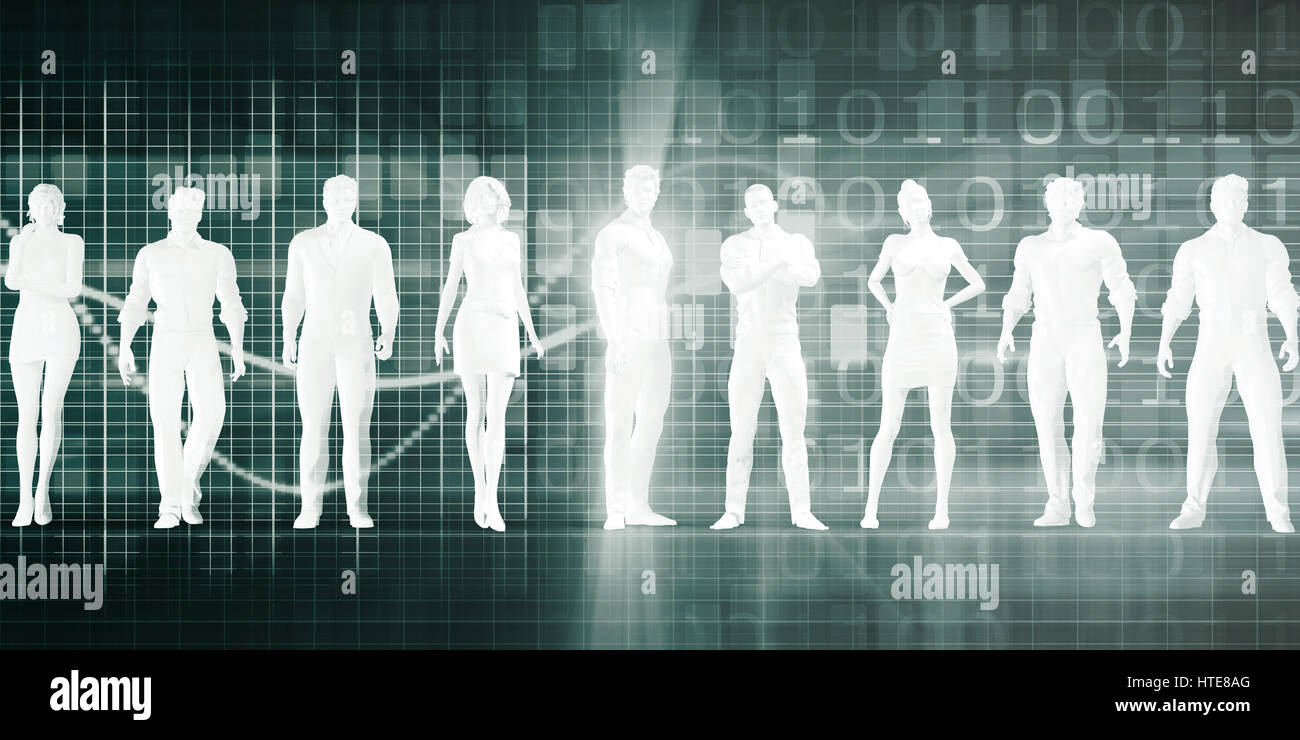 Staff Training and Management as a Presentation Background Stock Photo ...