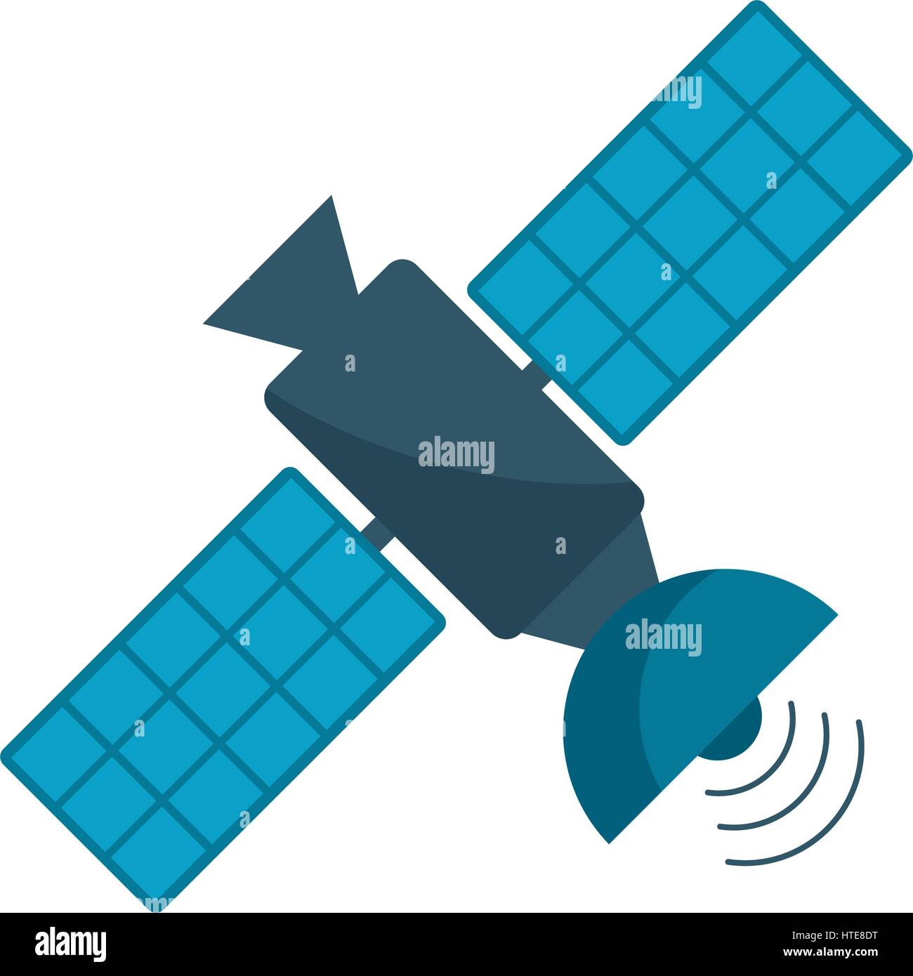 satellite antenna communication wireless Stock Vector Image & Art - Alamy