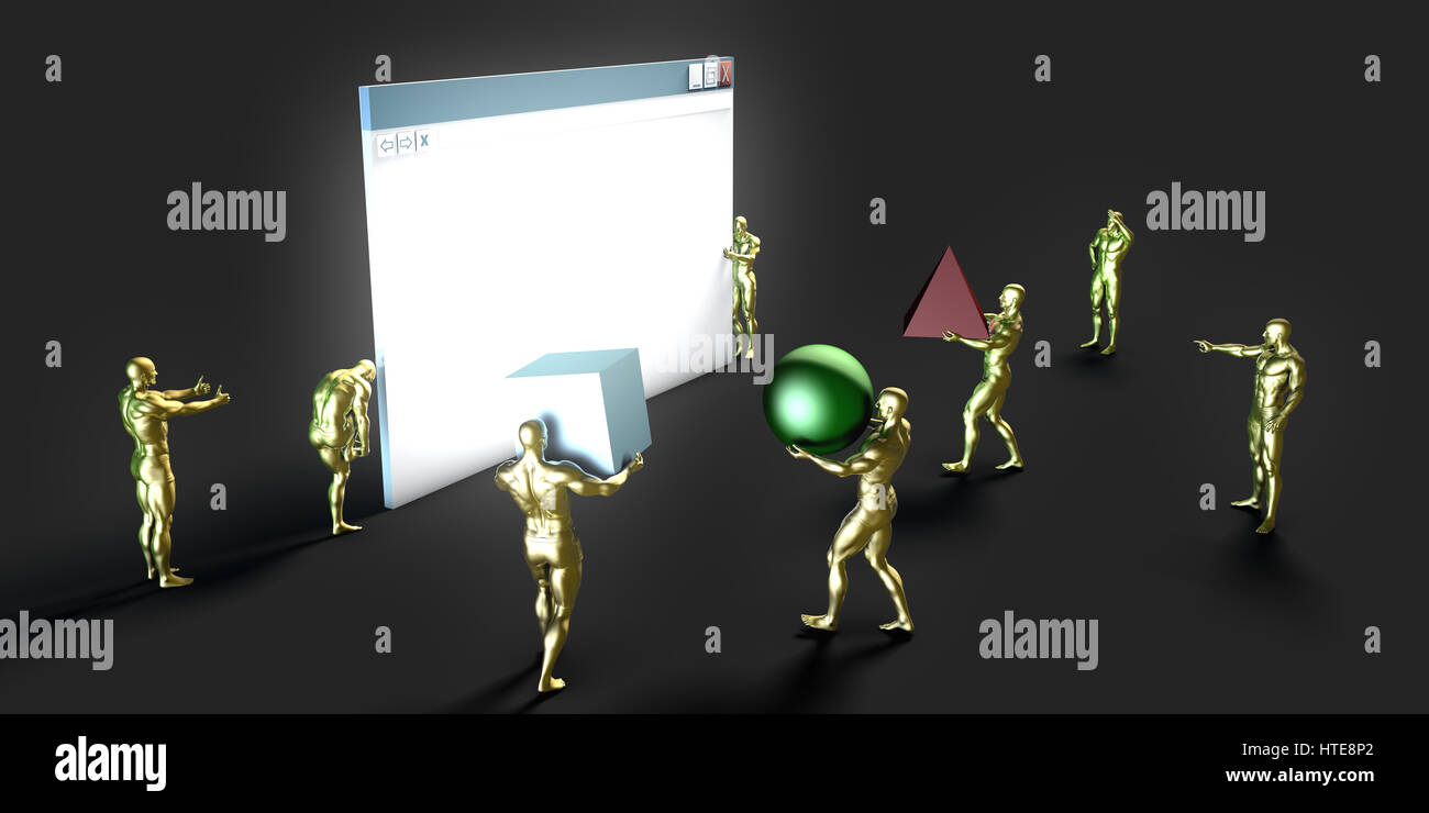 Internet World Wide Web Abstract Tech Background Stock Photo - Alamy