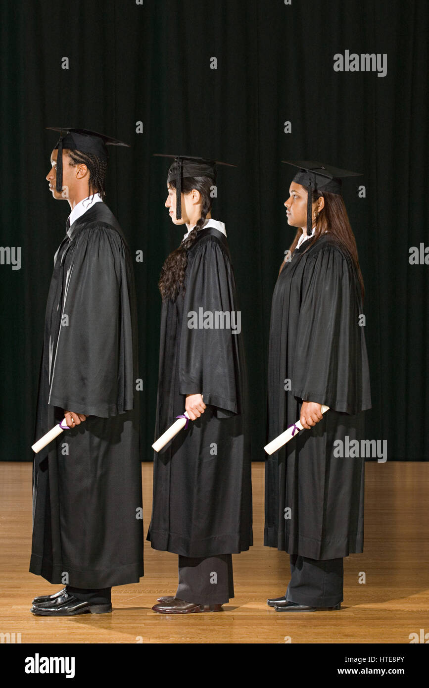 Student graduation ceremony Stock Photo - Alamy