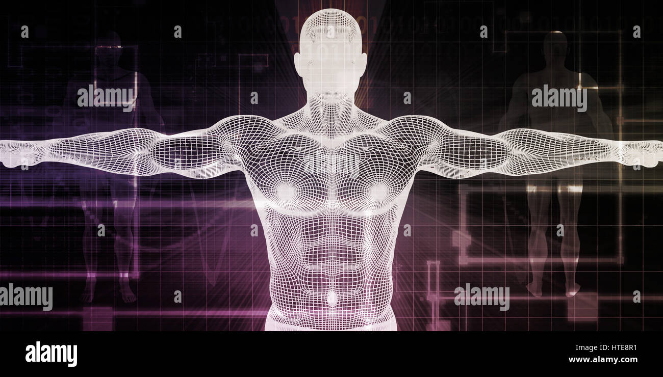 Bioscience or Biology Science as Biological Concept Stock Photo - Alamy