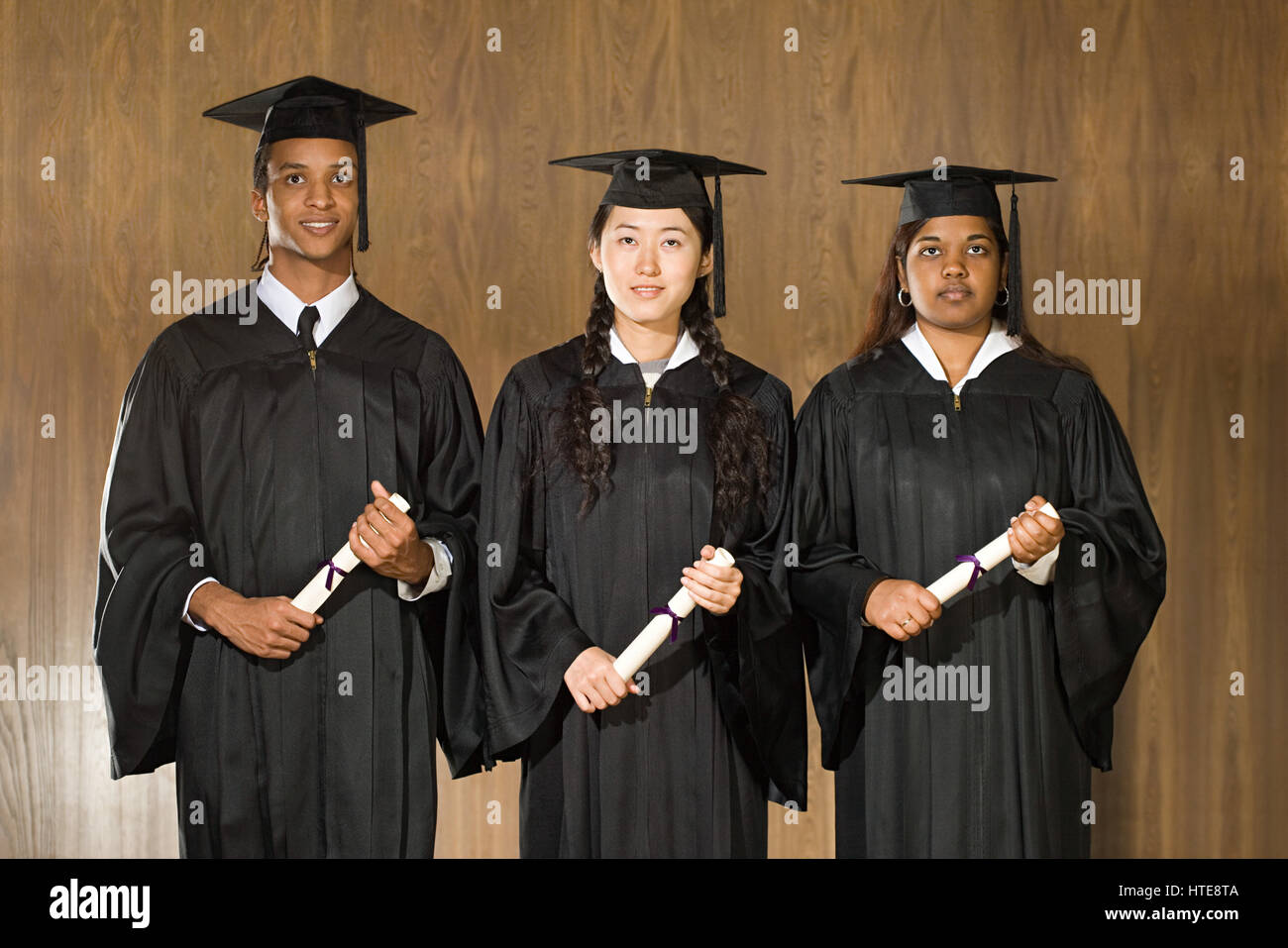 Student graduation ceremony Stock Photo - Alamy