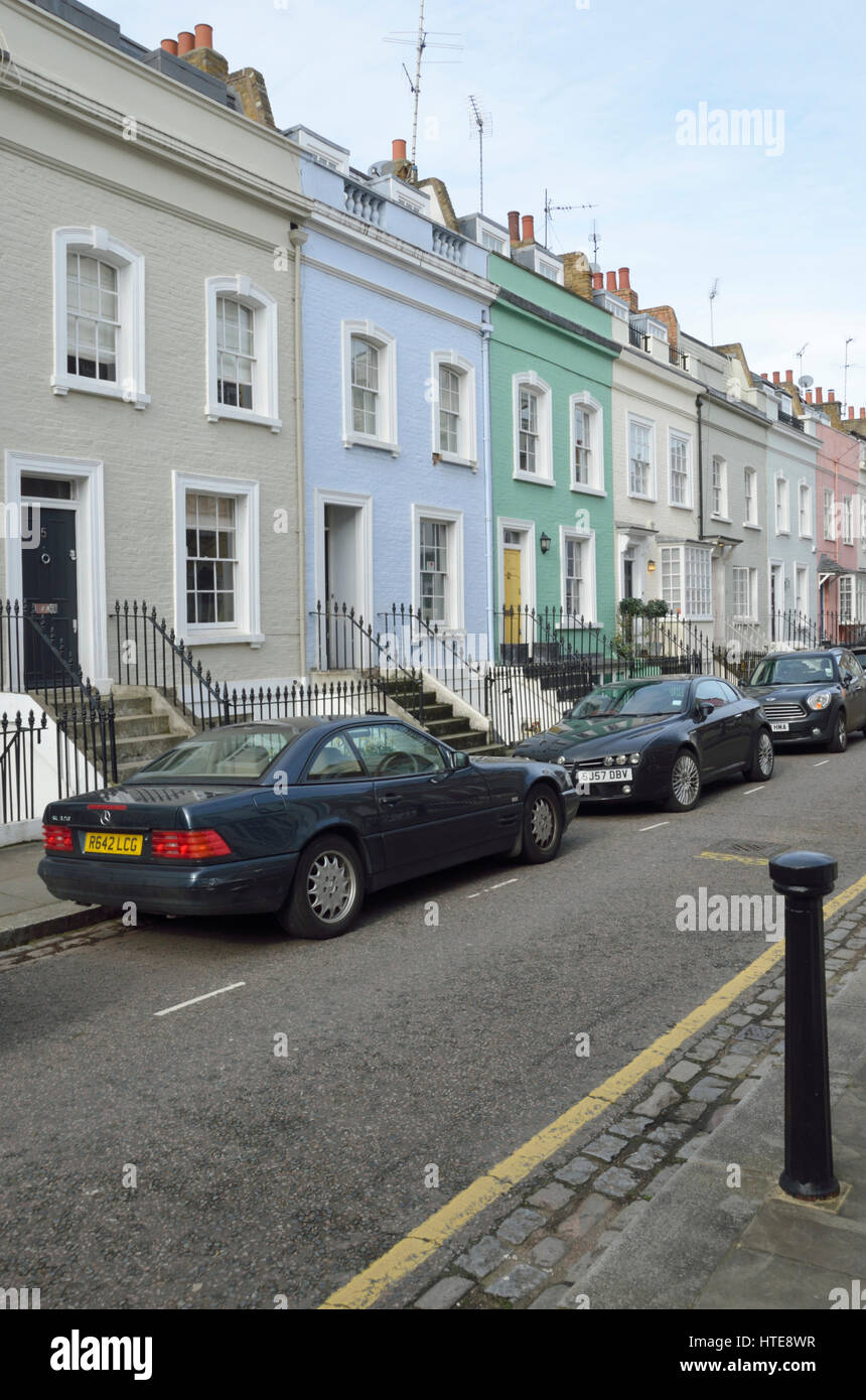 Bywater street chelsea hi-res stock photography and images - Alamy