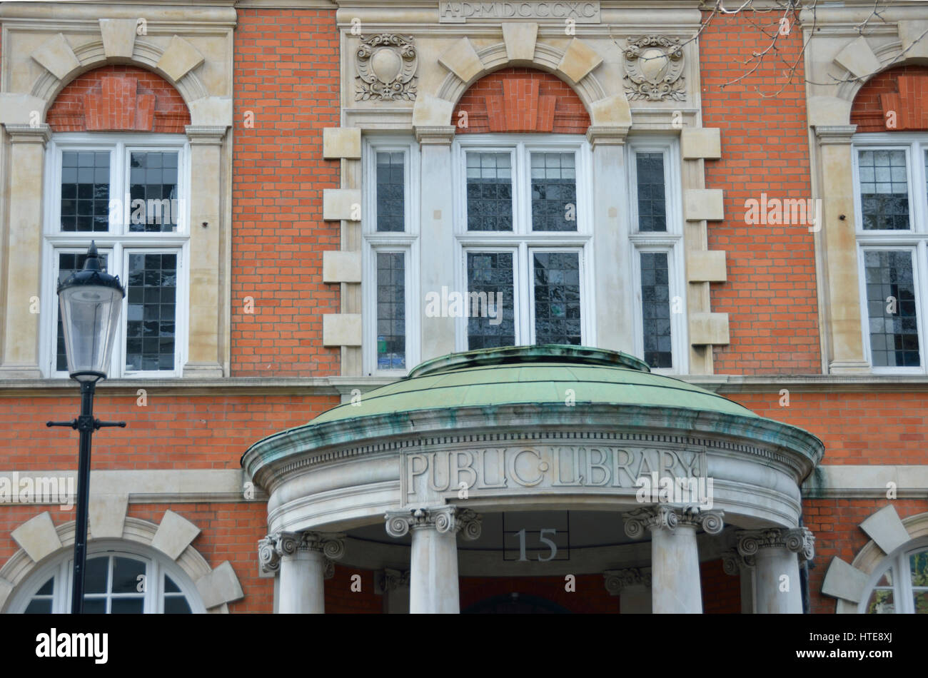 Chelsea public library building, London, UK Stock Photo - Alamy