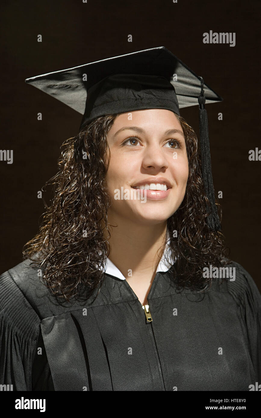 Hispanic university graduate hi-res stock photography and images - Alamy