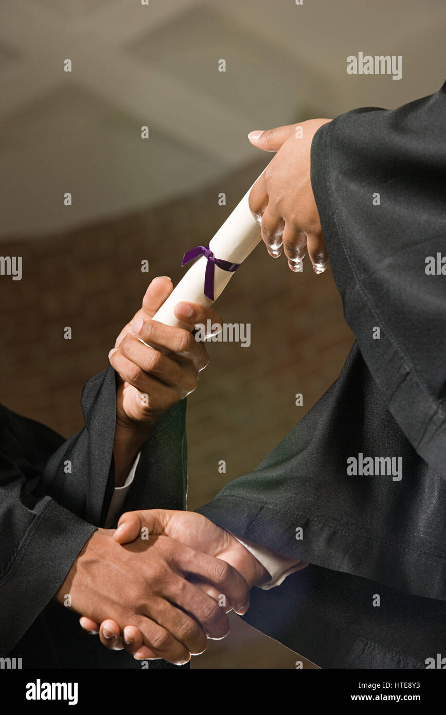 Student graduation ceremony Stock Photo - Alamy
