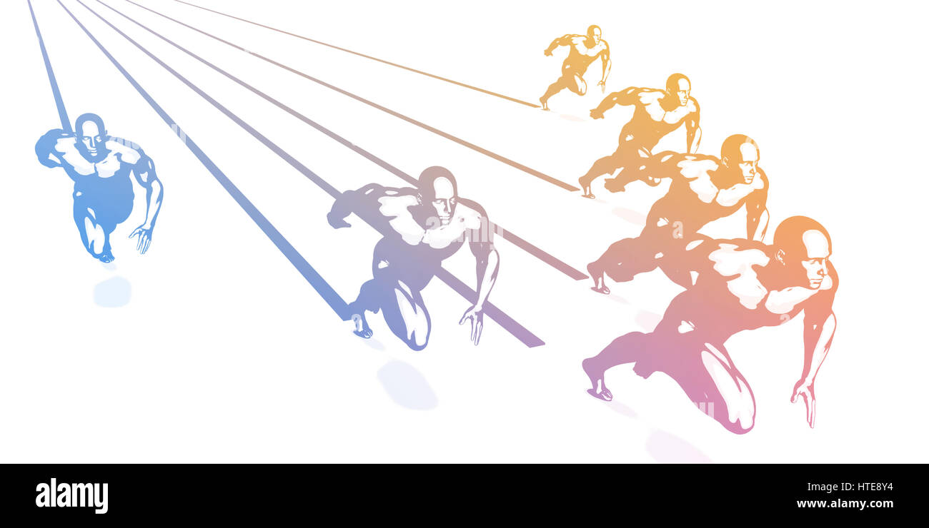 Reaching Your Goals and Personal Target with Success Stock Photo - Alamy