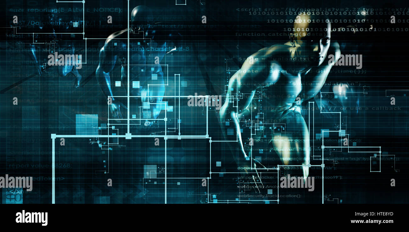 Data Network with Fast Moving Data Packets Stock Photo - Alamy