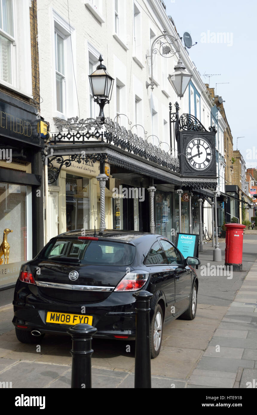 London fulham street hi-res stock photography and images - Alamy