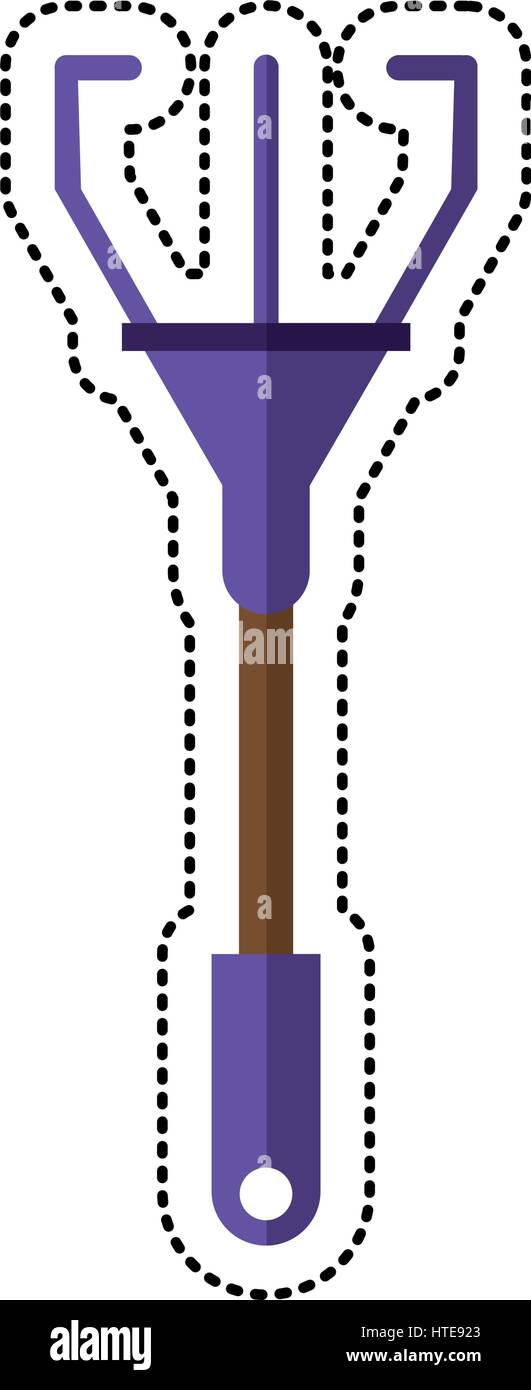 cartoon hand rake garden Stock Vector Image & Art - Alamy