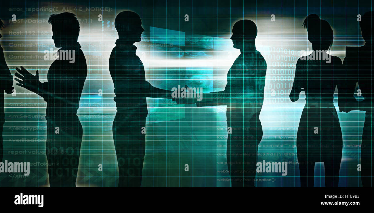 Business Development Illustration Concept for Presentation Art Stock ...