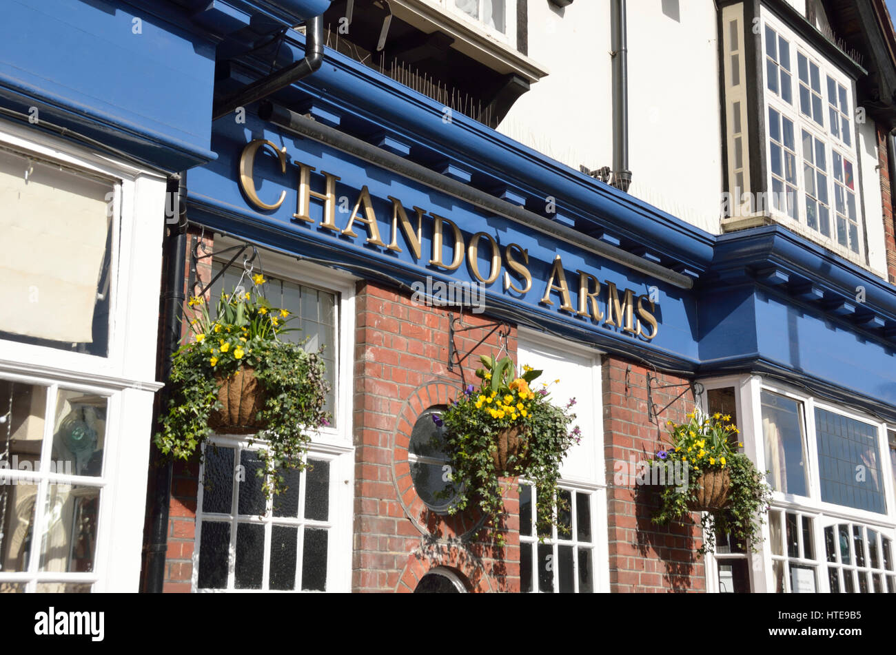 Chandos house london hi-res stock photography and images - Alamy