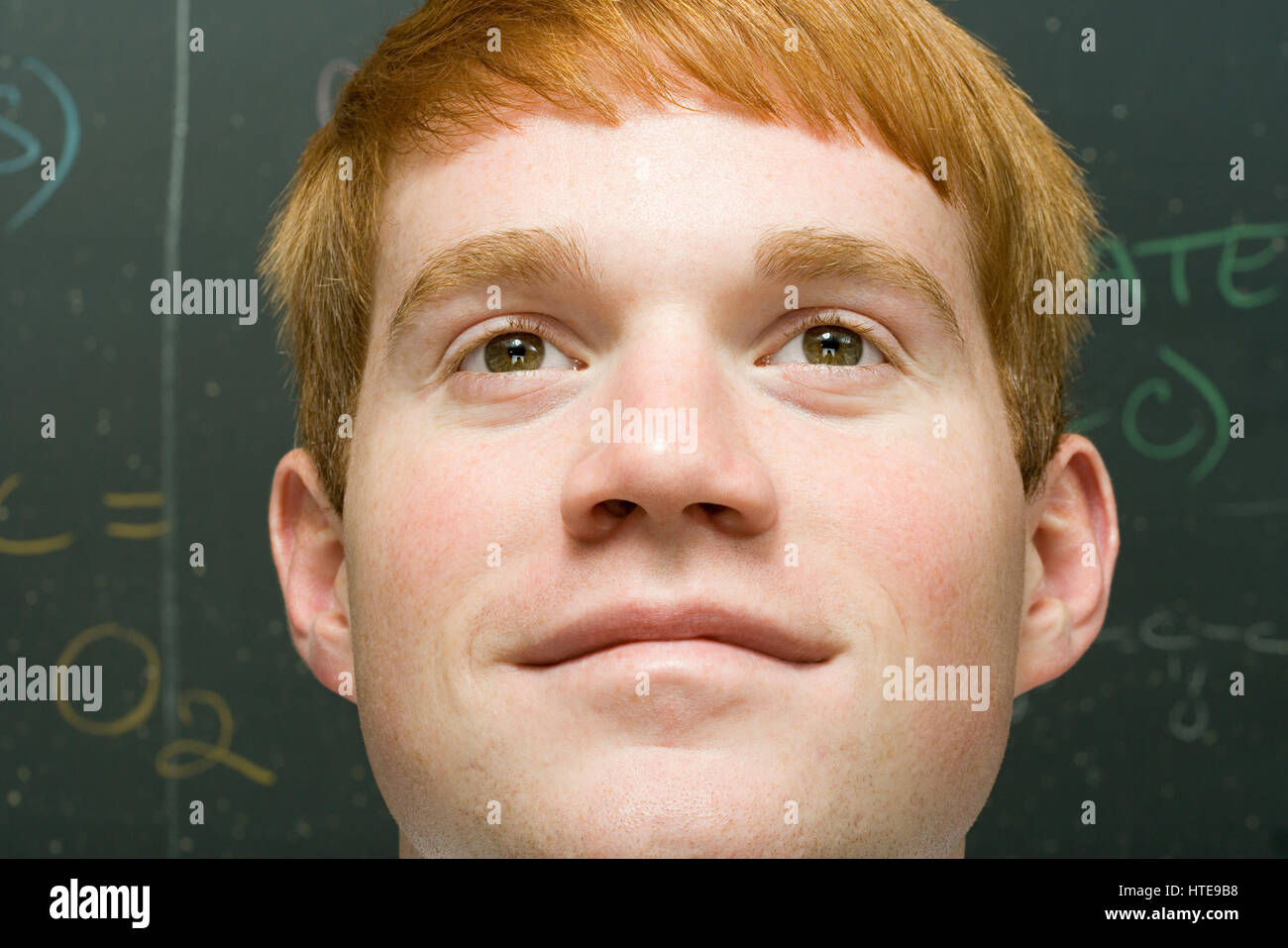 Portrait of a male student Stock Photo - Alamy