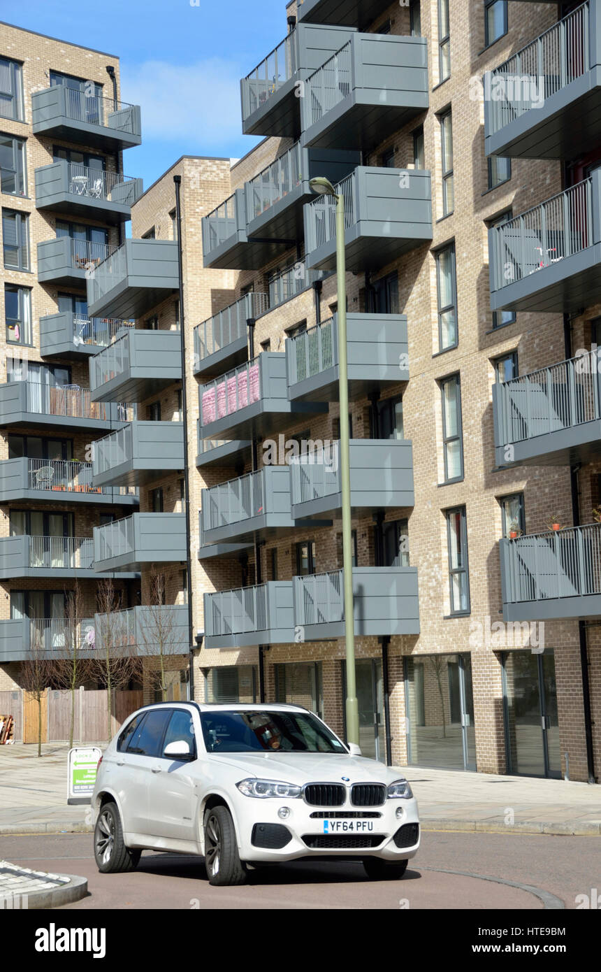Pulse residential development in Colindale NW9, London, UK Stock Photo ...