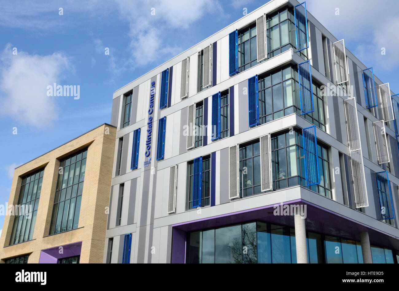 Barnet and Southgate College Colindale Campus, London, UK Stock Photo ...