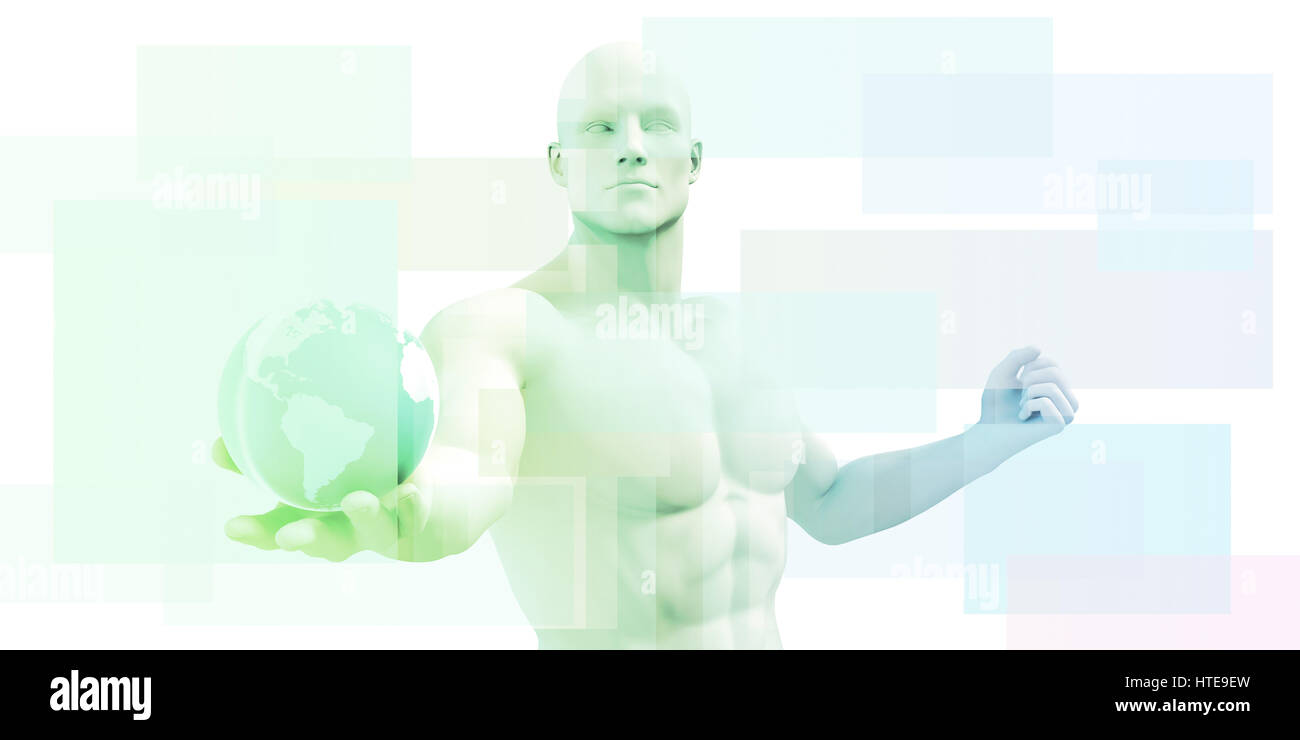 Digital Entertainment and Streaming Broadcast Technology Art Stock ...