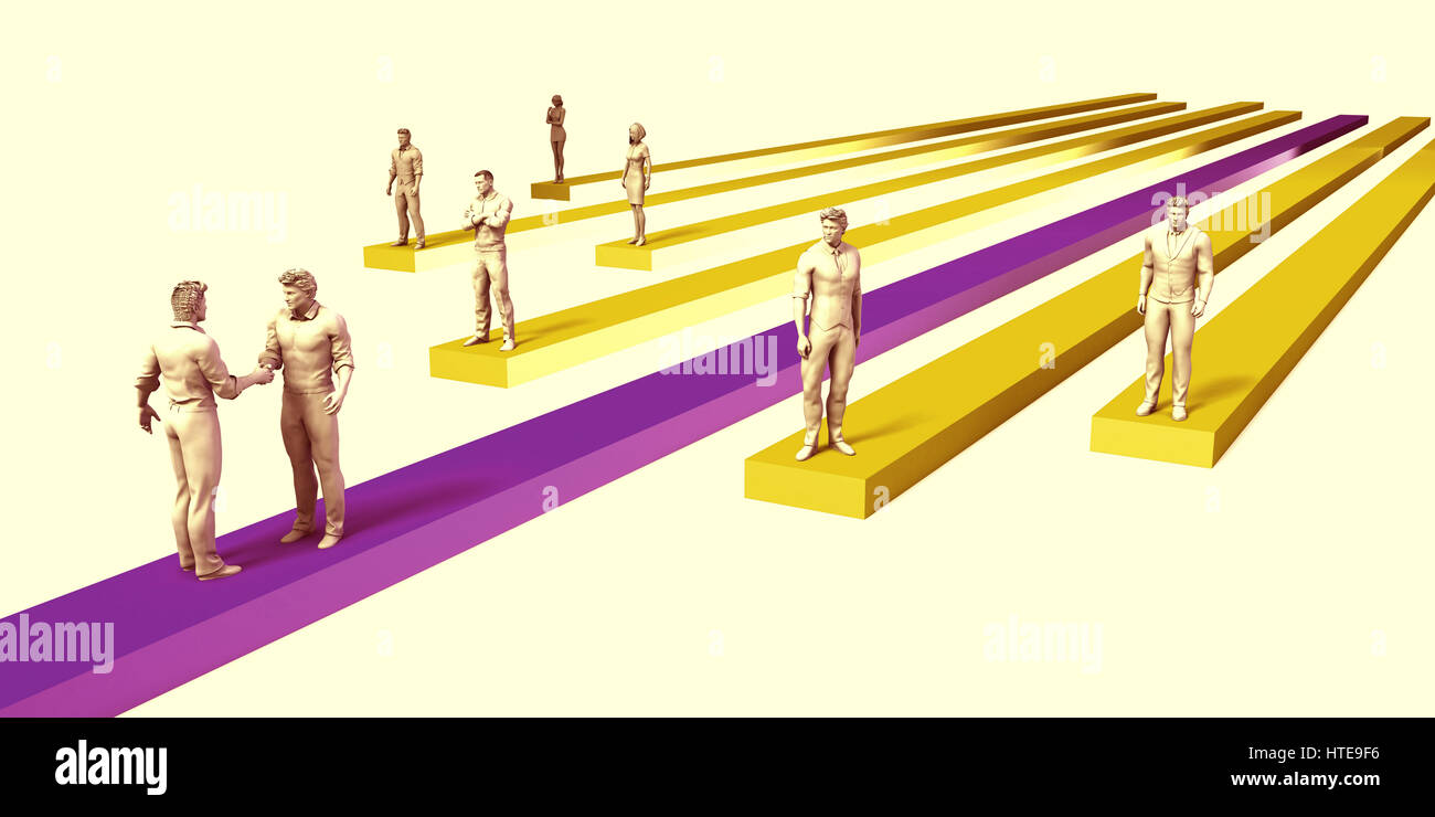 Beat the Competition in the Industry as Strategic Concept Stock Photo ...