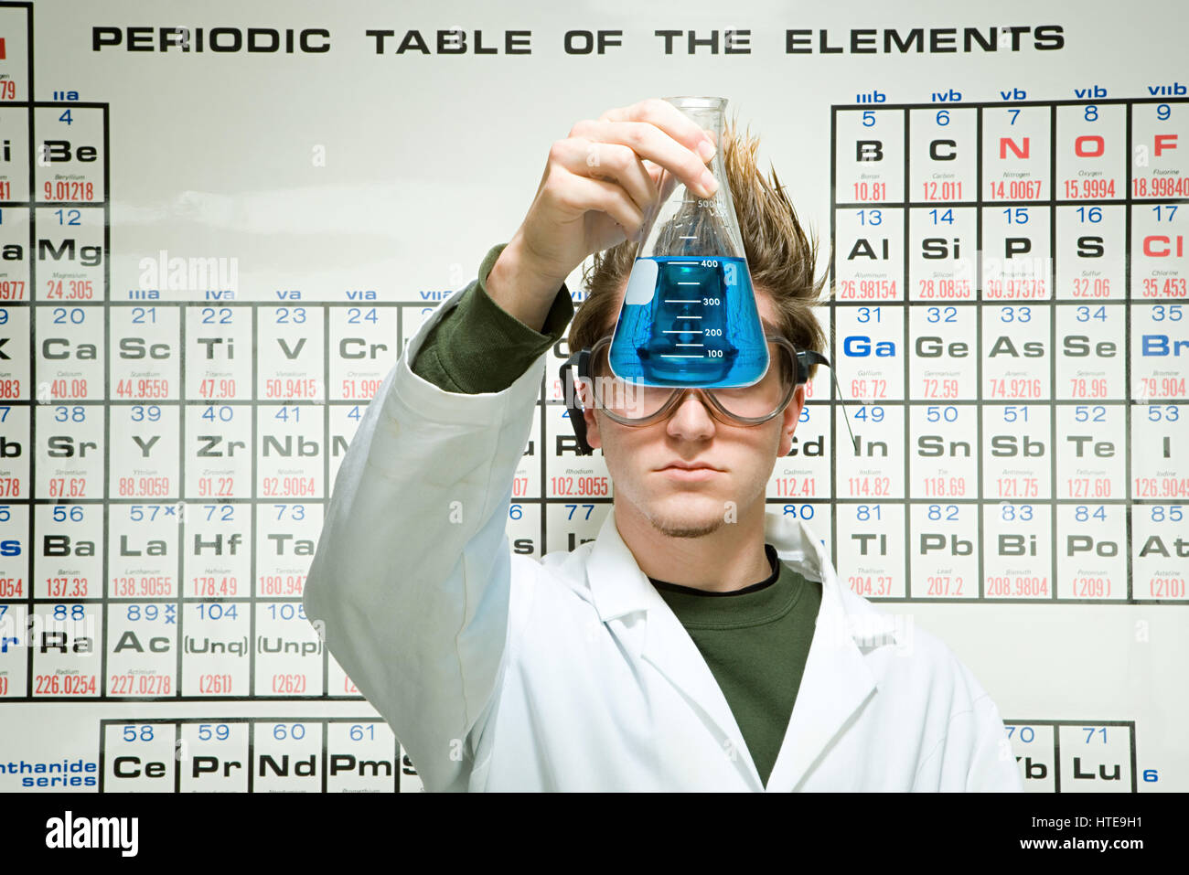 Classroom experiment objects hi-res stock photography and images - Alamy