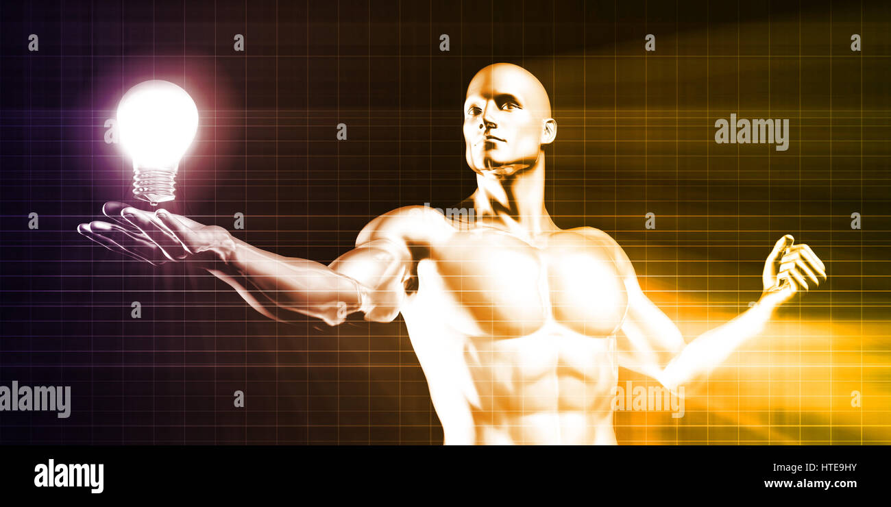 Disruptive Technology Discovery with Man Lifting an Invention Idea ...