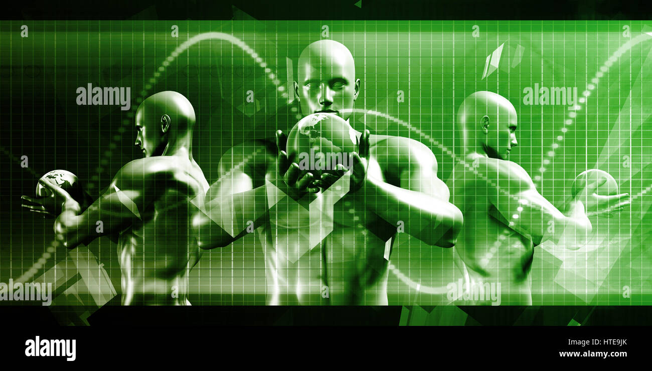 International Business and Trade Abstract Background Art Stock Photo ...