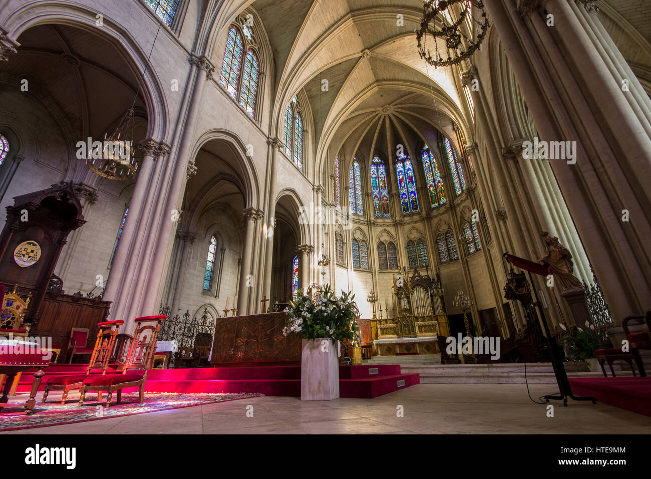 Montpellier Cathedral, properly the Cathedrale Saint-Pierre de ...