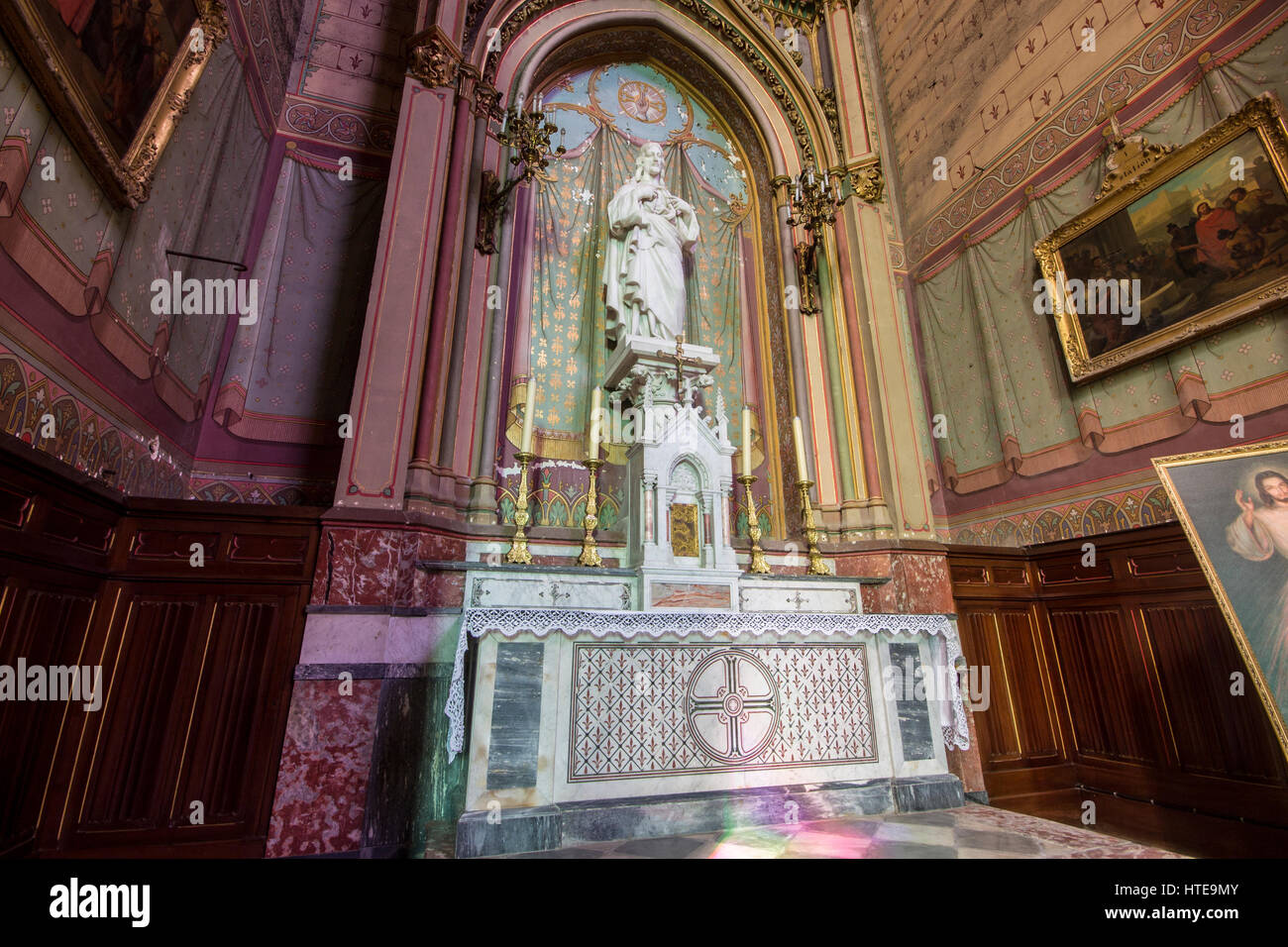 Montpellier Cathedral, properly the Cathedrale Saint-Pierre de ...