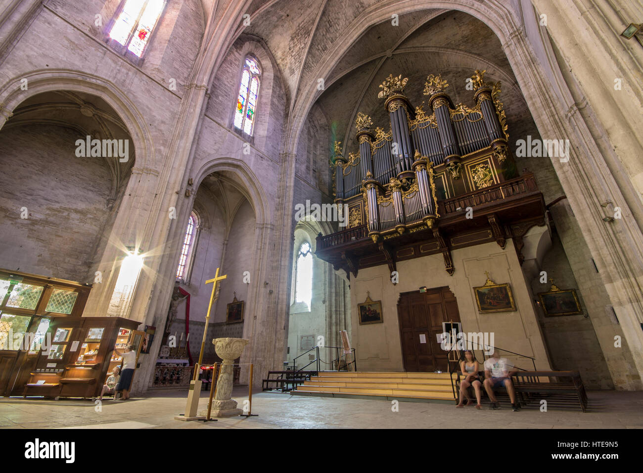 Montpellier Cathedral, properly the Cathedrale Saint-Pierre de ...