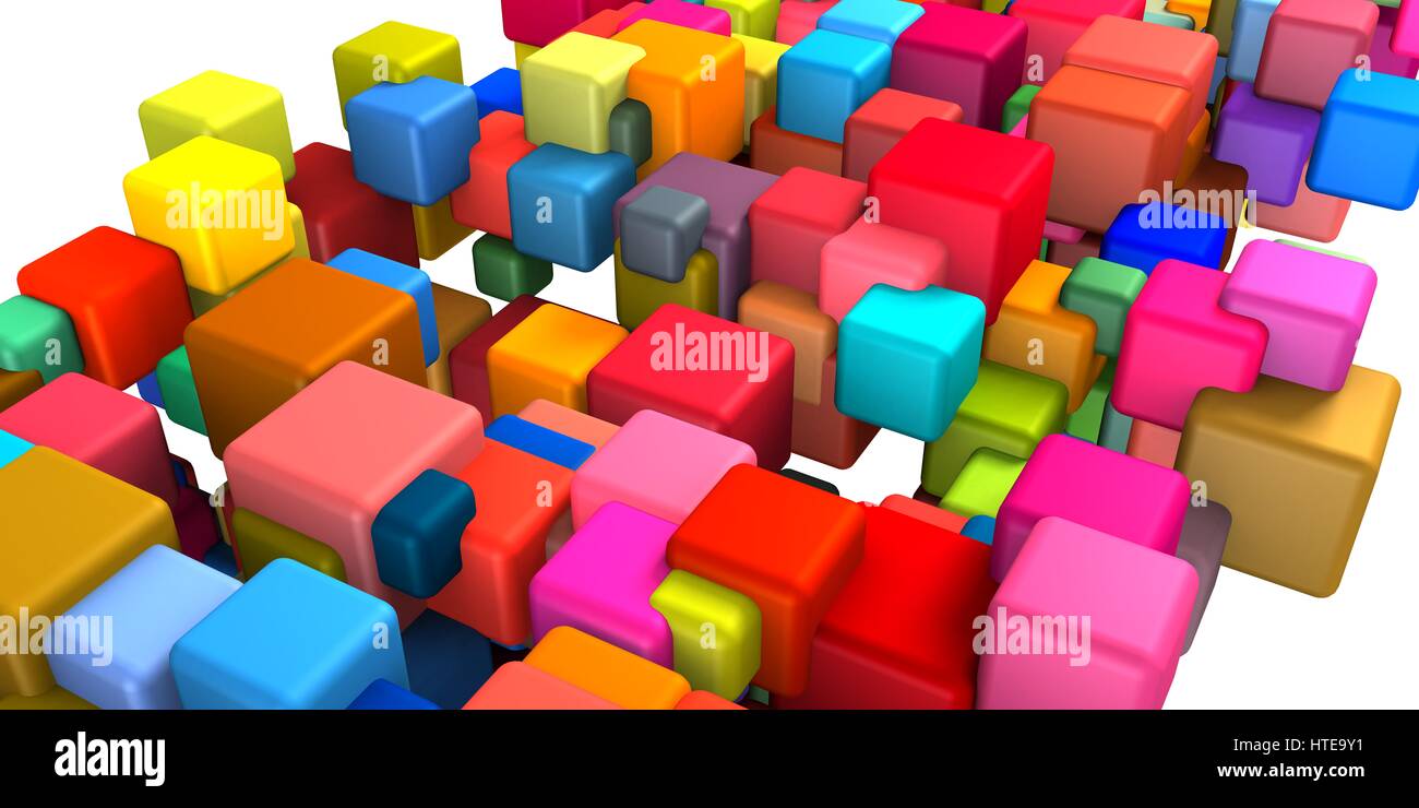 Blockchain Technology as a Creative Business Concept Stock Photo - Alamy