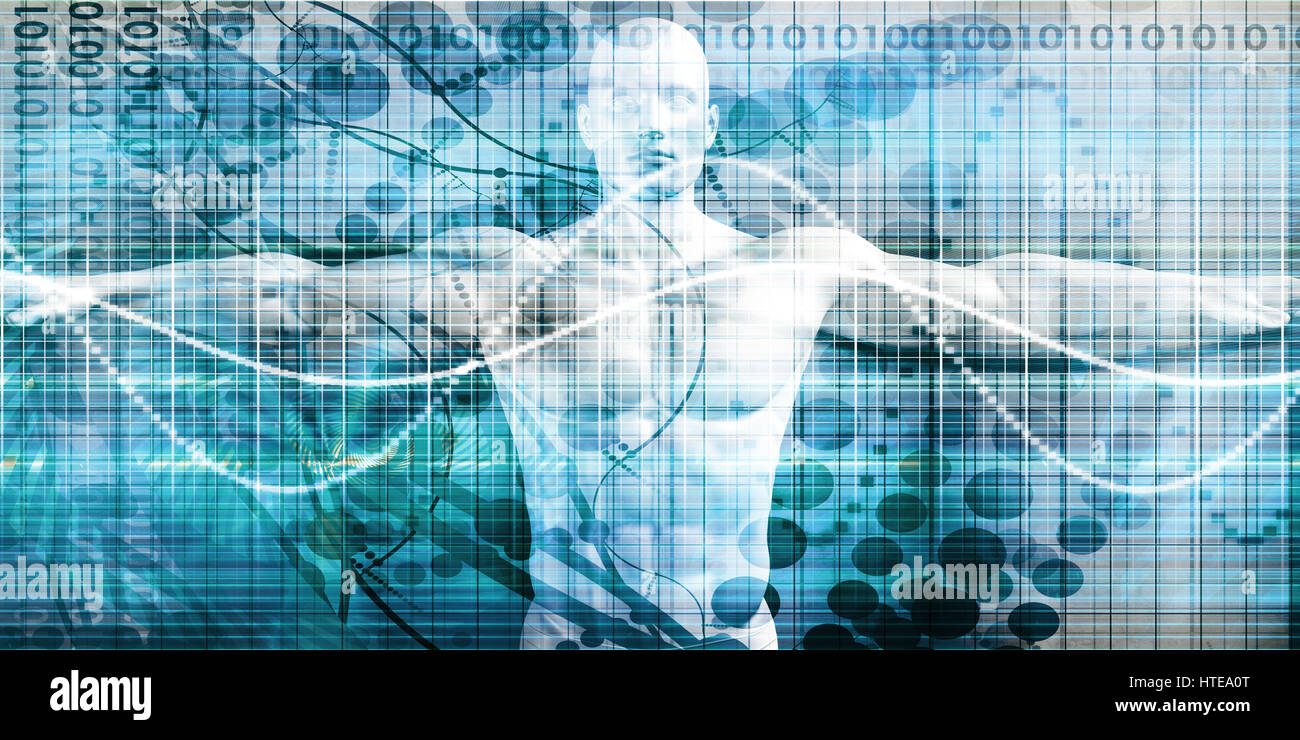 Advanced Technology and Science Abstract Background Concept Stock Photo ...