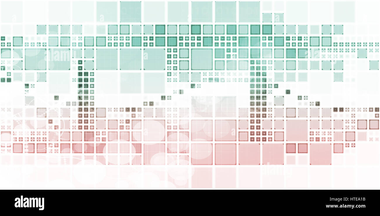 Website Background With Cube Squares and Colorful Art Stock Photo - Alamy