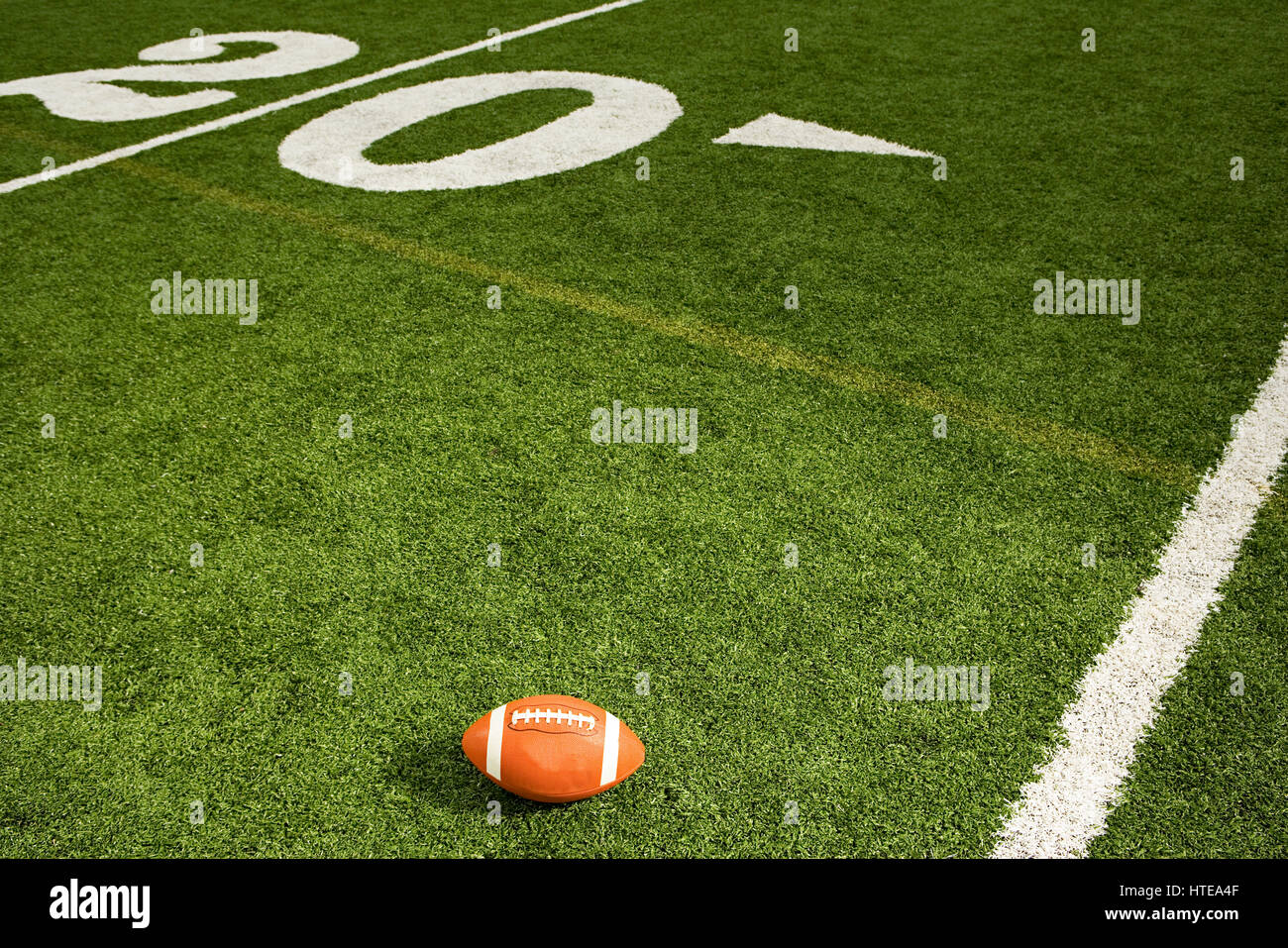 Touchdown field goal score hi-res stock photography and images - Alamy