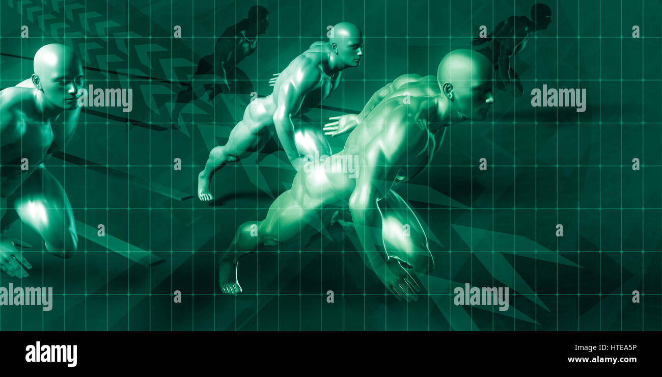 Funding competition concept illustration hi-res stock photography and ...