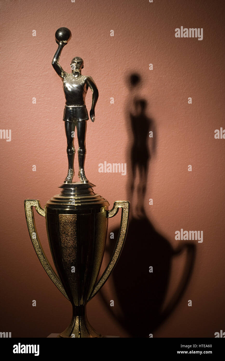 Basketball trophy hi-res stock photography and images - Alamy
