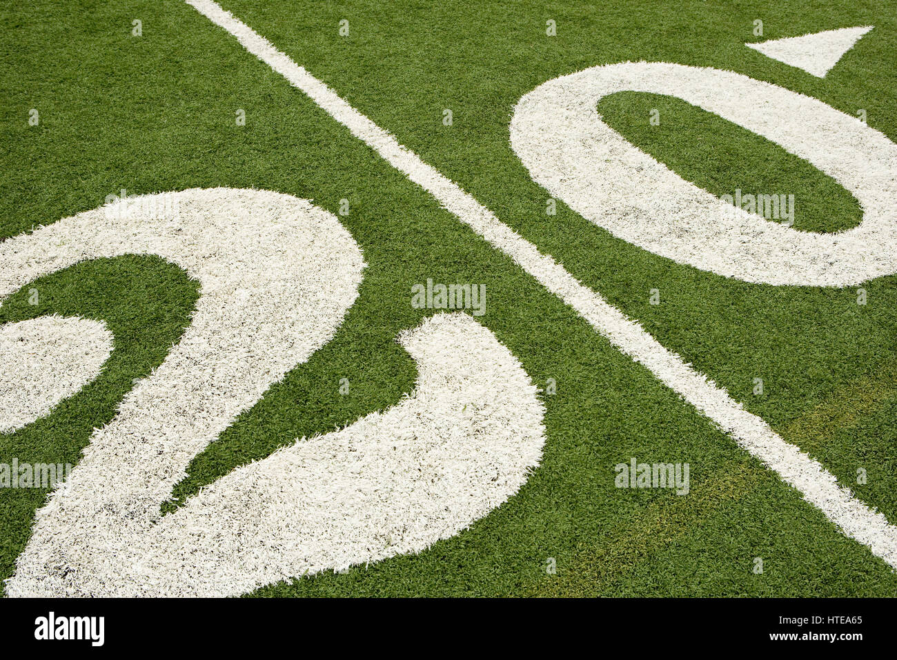 Twenty yard line Stock Photo - Alamy