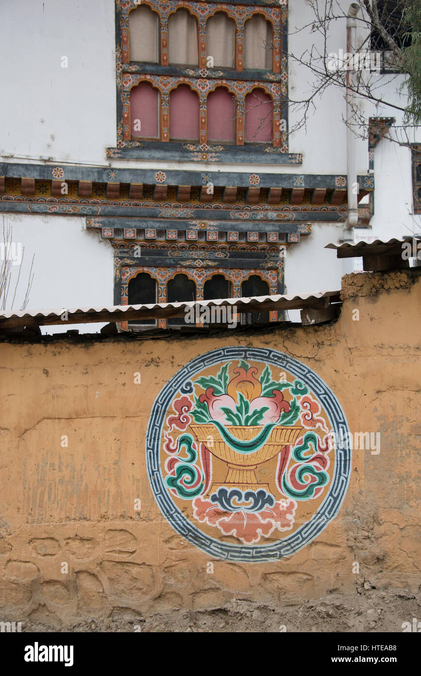 Traditional Painting Bhutan Stock Photos & Traditional Painting Bhutan ...